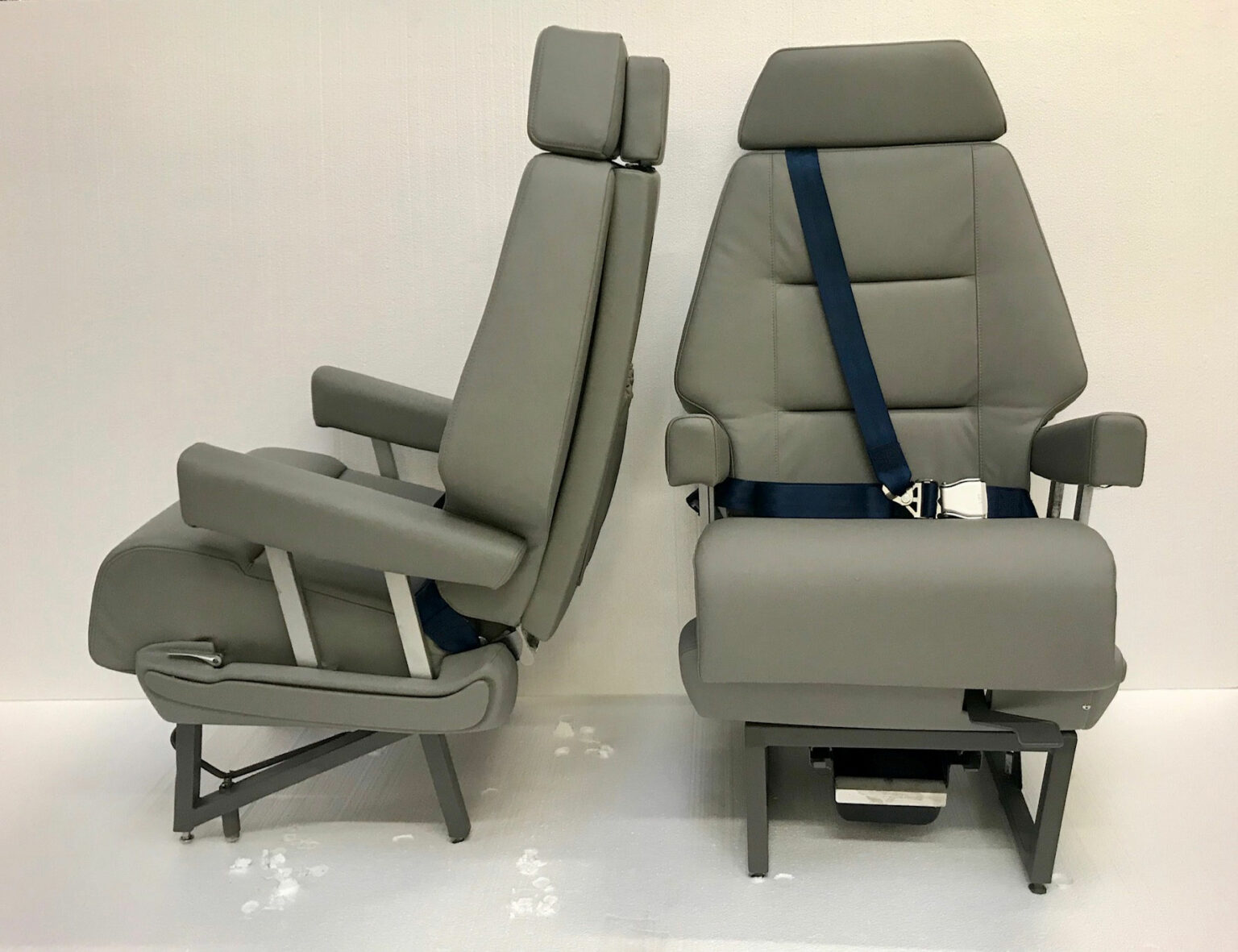 B200 King Air – Passenger Seat Refurbishment | Gama Aviation Plc