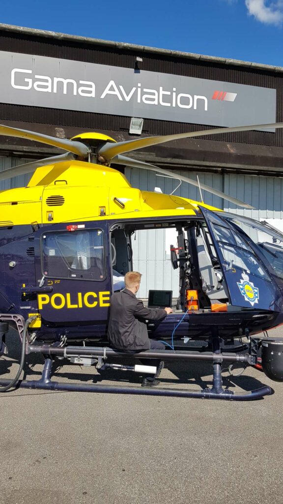 EC135 – Installation of an ED-155 (Class C) CARS & AIRS System | Gama ...